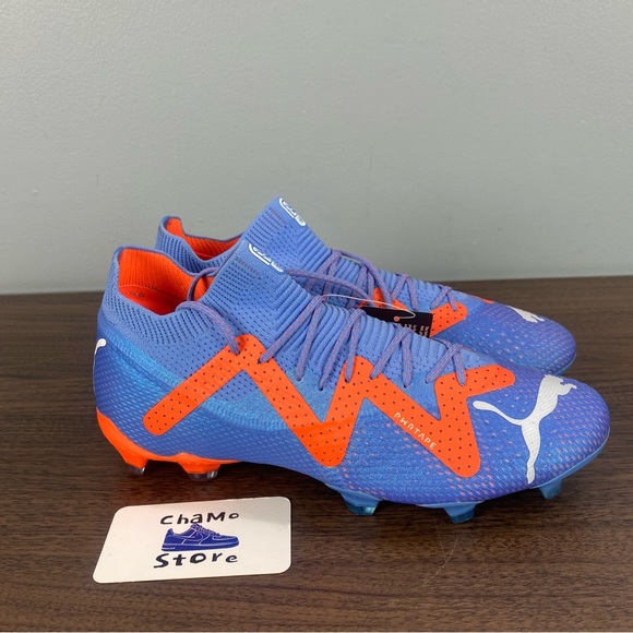 Puma | Shoes | Puma Future Ultimate Fgag Soccer Cleats 716501 Blue ...
